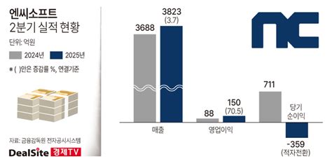 엔씨 외형·내실 모두 잡았다 Dealsite경제tv