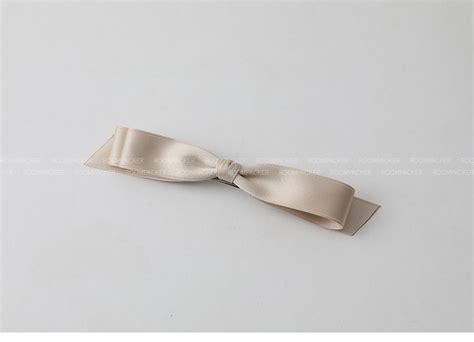 릴리 심플 리본 헤어핀