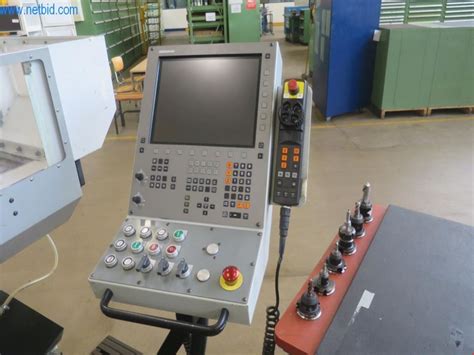 Abene VHF-360TI Universal-Fräsmaschine gebraucht kaufen (Auction ...