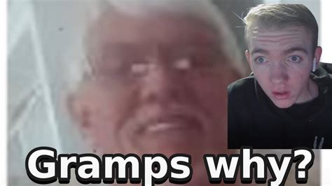 He Caught His Grandpa Being A Freak Hybridpg Reacts Youtube