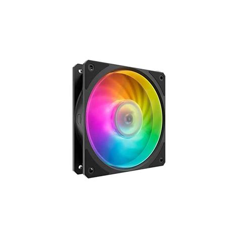 Cooler Master Mobius P ARGB High Performance Interconnecting Ring Blade Fan PWM Rpm