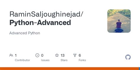 Github Raminsaljoughinejad Python Advanced Advanced Python