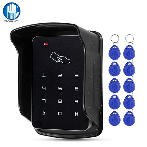 Sistema De Control De Acceso De Teclado RFID De 125khz Cubierta