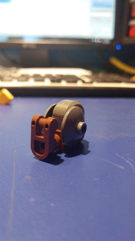 I Made A Super Tiny Happy Snail Lego
