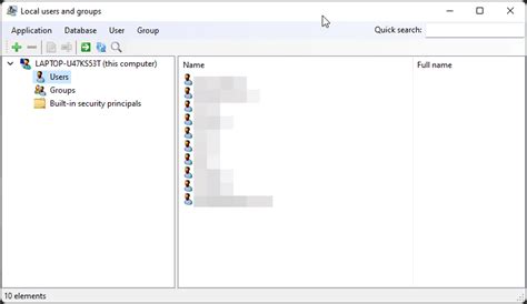 Jak W Czy Zarz Dzanie Lokalnymi U Ytkownikami I Grupami W Windows