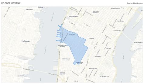 10011 Zip Code Zip Code 10011 Demographics In 2024 Zip Atlas