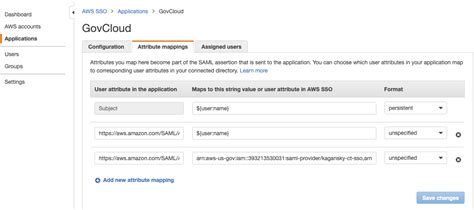 Using Aws Sso With Microsoft Azure Ad To Federate To Aws Govcloud Us