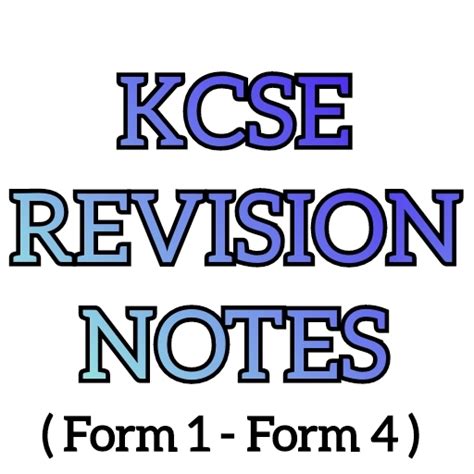 Kcse Revision Notes Maths For Pc Mac Windows 11 10 8 7 Free