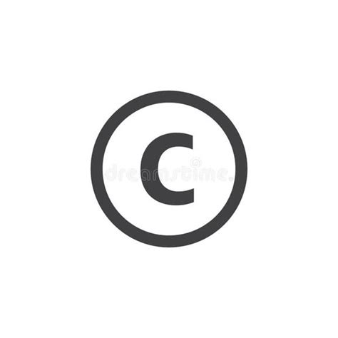Copyright Icon Set Trademark Copyright C Reserved Vector Symbol