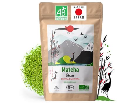 ORIGEENS Japanischer Bio Matcha Tee Blend Shizuoka Und Kagoshima