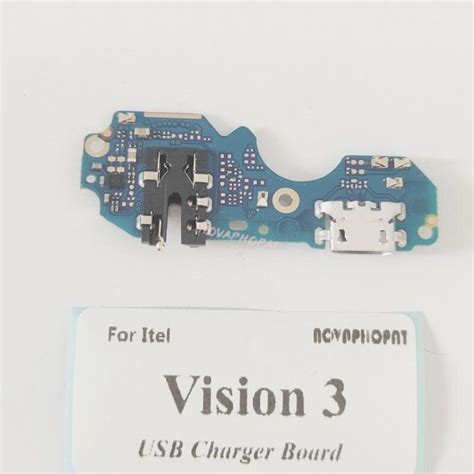 Novaphopat For Itel Vision 1 Plus P37 Pro Vision 3 Usb Dock Charger