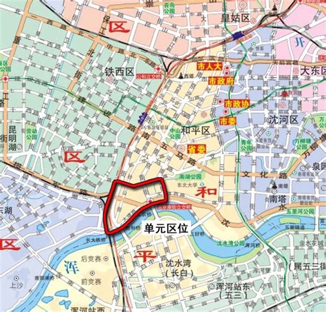 和平区中心城区规划调整发布，太原街、新华、浑河湾要有大变化！腾讯新闻