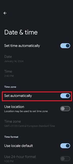 Analysis Of Android Settings During A Forensic Investigation