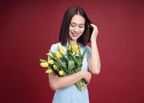Premium Photo Image Of Young Three Asian Girl On Background