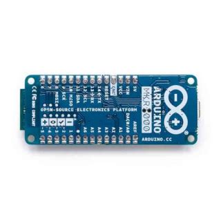 Arduino MKR1000 WiFi With Headers Mounted