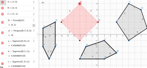 Practicando Con GeoGebra