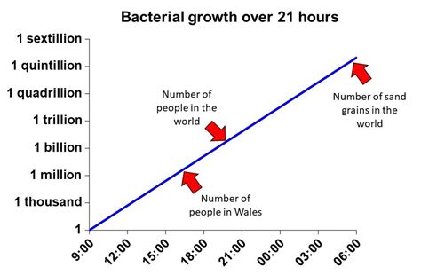 Log Scales Superbugs The Microbial World In On And Around Us