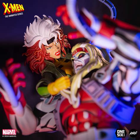 X Men The Animated Series Rogue 1 6 Scale Figure Mondo