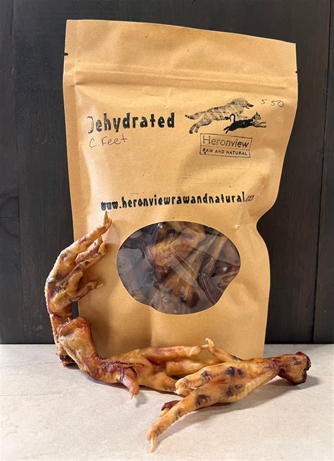 Dehydrated Chicken Feet Heronview Raw And Natural