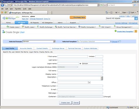 Raffle Manageengine Admanager Plus The Management Features 4sysops