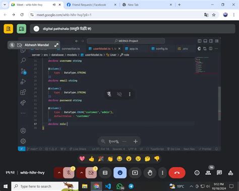 Abhesh Mandal On Linkedin Webdevelopmen Mernstack Digitalpathshala Learningjourney