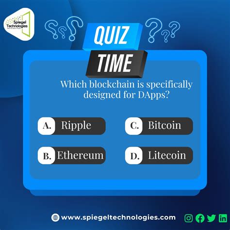 Spiegel Technologies Software Development And Blockchain Development