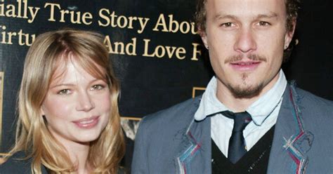 Michelle Williams Daughter Helped Her Cope After Losing Heath Ledger