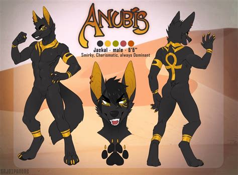 Fn Artwork Ref Sfw Anubis By Enjoipandas