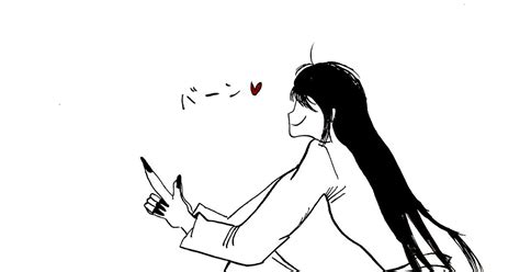 Traditional Girl Long Black Hair バーン♪ Pixiv