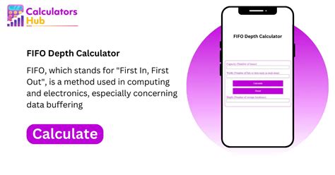 Fifo Depth Calculator Online