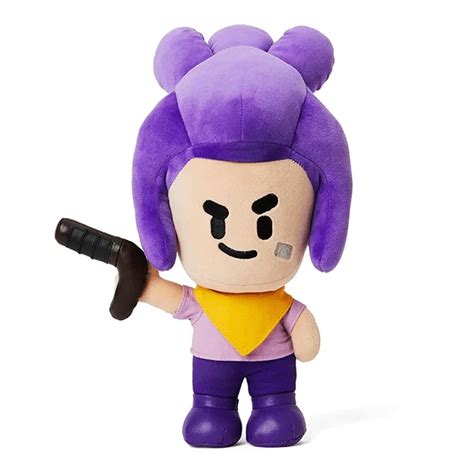 Brawl Stars Shelly Plush Buddy Blaster 7 Doll Pmi International Gaming