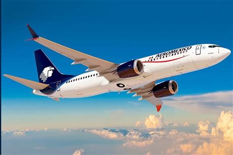 Reinician Vuelo Dos B737 Max 9 De Aeroméxico