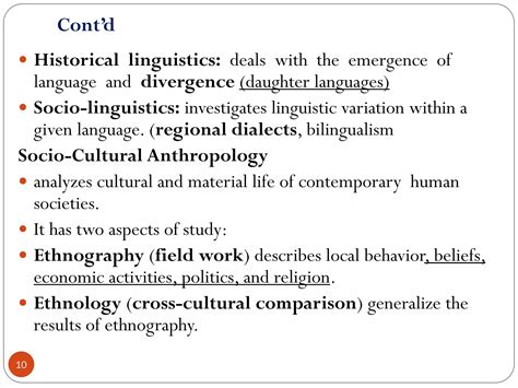 Anthropology Ppt Allpdf