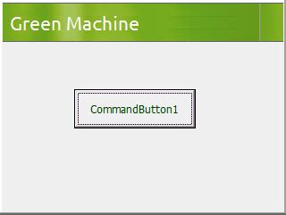 Winapi Can You Change The Color Of The Titlebar Of A Userform In Vba
