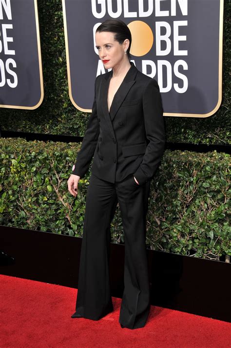 Claire Foy Golden Globe Awards 2018 • Celebmafia