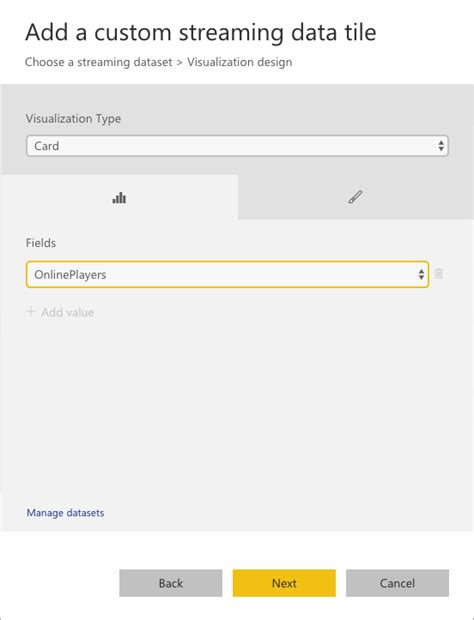 Power Bi Streaming Data Sets The Good The Great And The Gotchas Blueprint Technologies