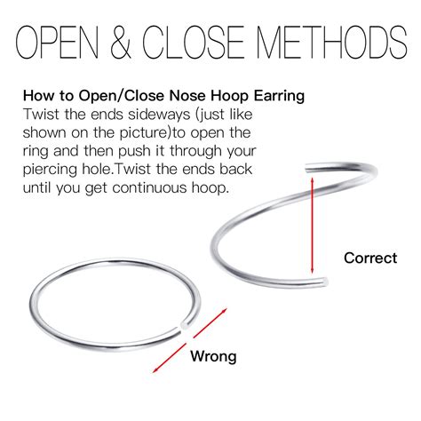 Neuspiercing Nose Piercing Neuspiercing Zilver 925 Vicedeal