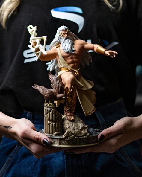 Zeus God Of Thunder 3d Print Model Download Free