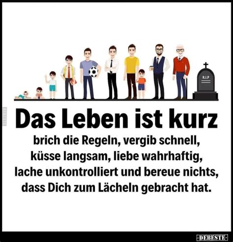Leben Ist Kurz Bilder Lustig Kostenlos Debestede