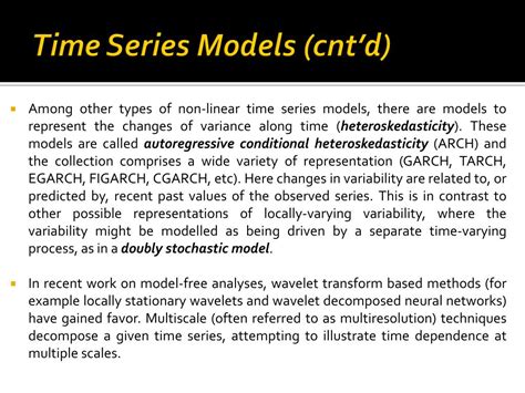 Ppt Time Series Through Stochastic Differential Equations Powerpoint Presentation Id 3370951