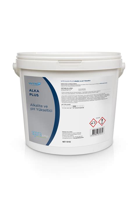Wtr Alka Plus Agora Kimya