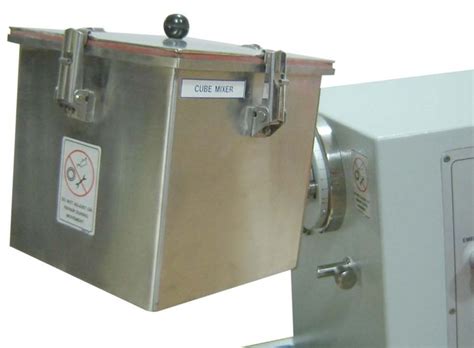 Cube Mixer Scm 10 Mixing Attachments