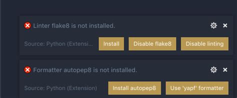 VS Code Doesn T See Flake Installed With Nix Package Manager Issue Microsoft Vscode