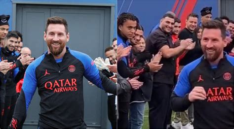 Hermano De Mbappé Miró Rayado A Messi Cuando Le Hicieron Pasillo De