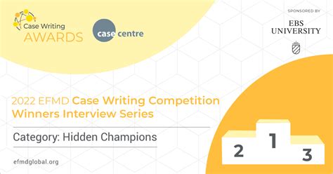 2022 Efmd Case Writing Competition Winners Interview Series Hidden