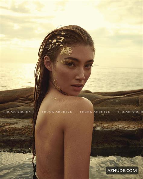 Lorena Rae Nude And Sexy By Andreas Ortner For Vogue De Aznude