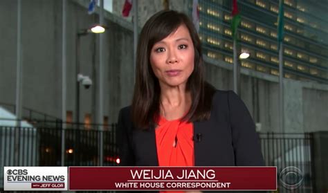 Cbs Wh Reporter Weijia Jiang Dings Trump In Pregnancy Announcement ‘when A Man Orders You To
