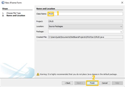 CRUD Operations In Java With Source Code