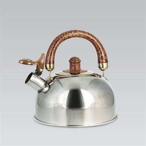 ᐉ Чайник зі свистком Мaestro 2,5 л MR-1300 • Краща ціна в Києві ...