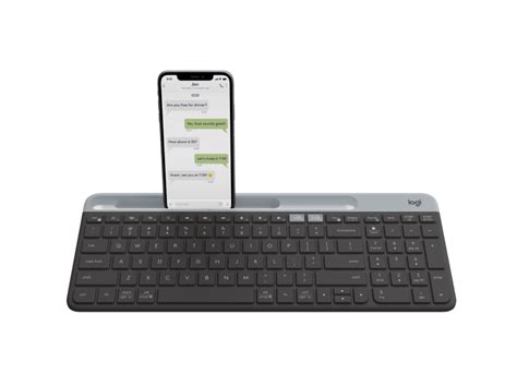Logitech K585 Slim Multi Device Wireless Keyboard Bluetooth Receiver